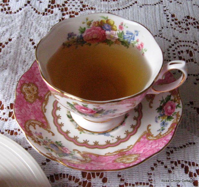 Rose Chintz Cottage: Tea Time Tuesday