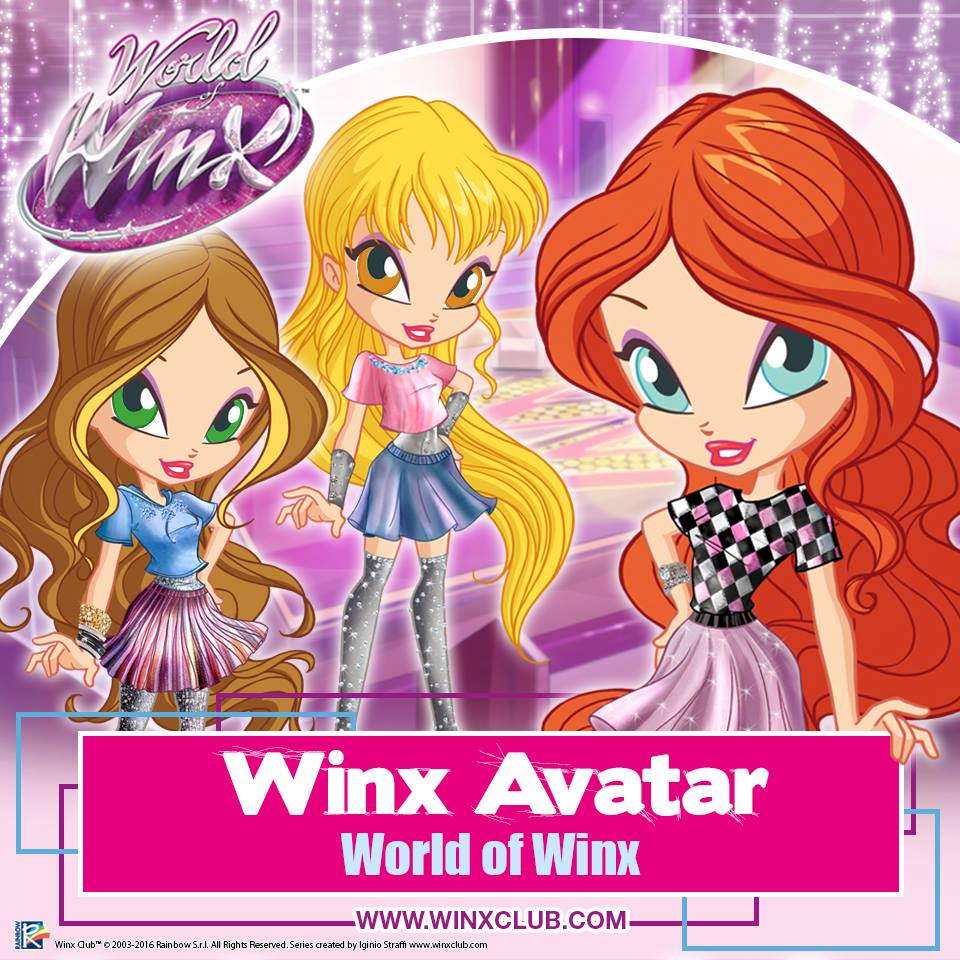 Promo de los looks World Of Winx para tu Winx Avatar ~ My Winx Club ...