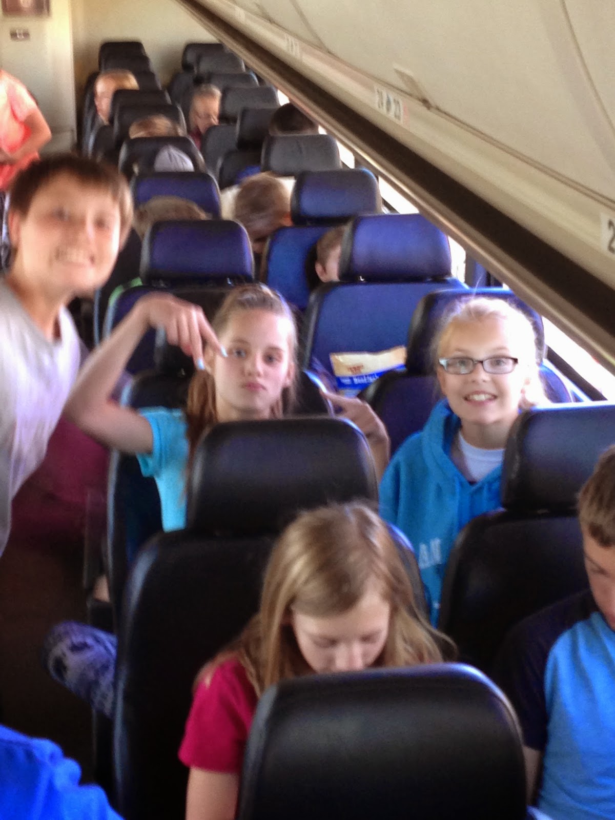 Jane Says.....: San Diego - Sixth Grade style (Day One)