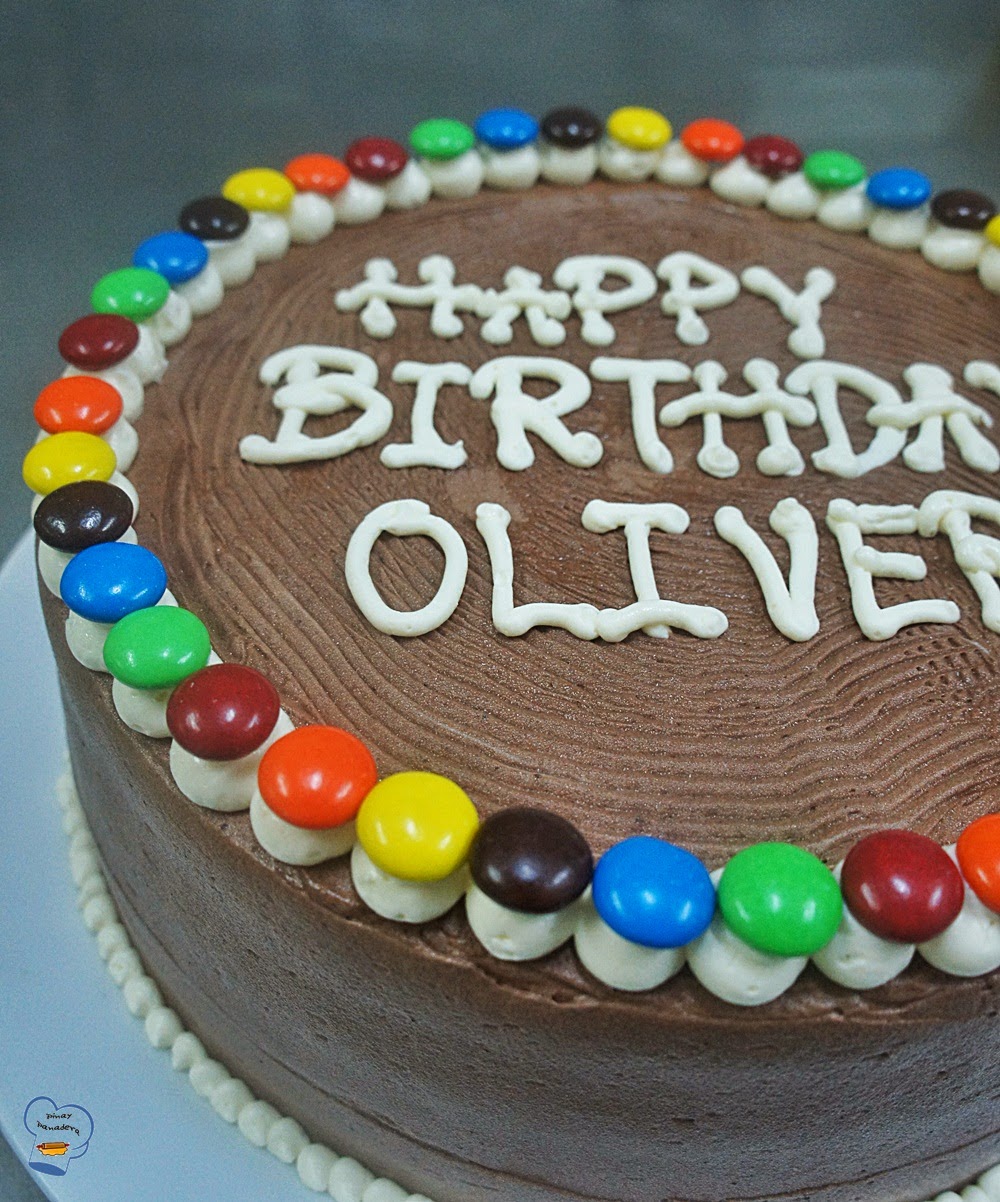 Pinay Panadera's Culinary Adventures: Easy Birthday Cake Design For Kids