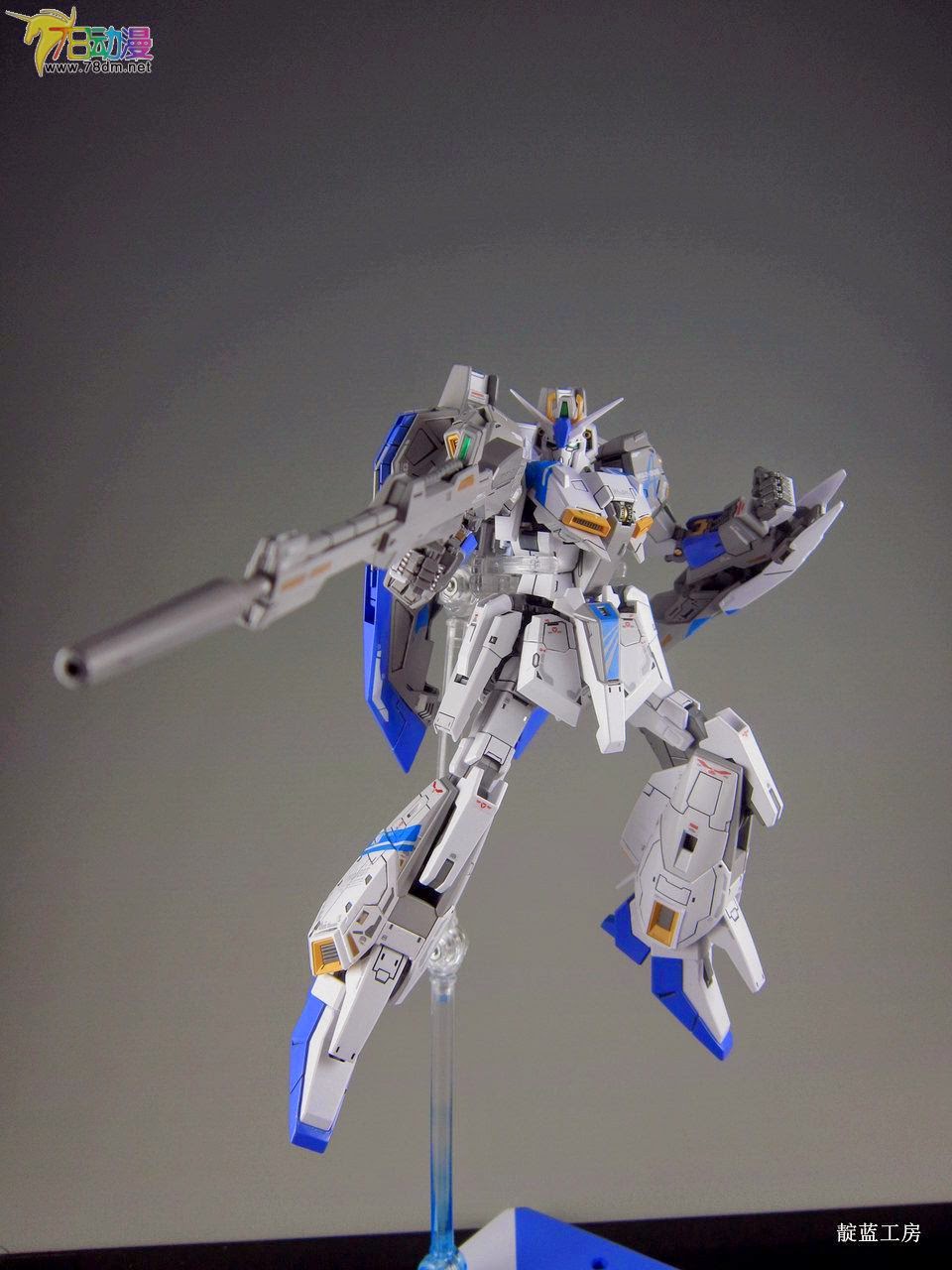 RG 1/144 High Maneuver Zeta III Gundam Custom Build