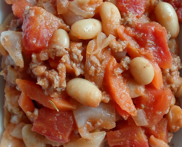 Happier Than A Pig In Mud: Great Northern Bean Stew
