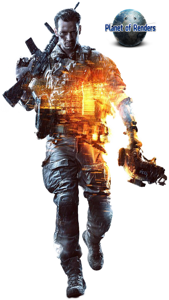Render - Battlefield 4 - Daniel Recker | Planet Of Renders