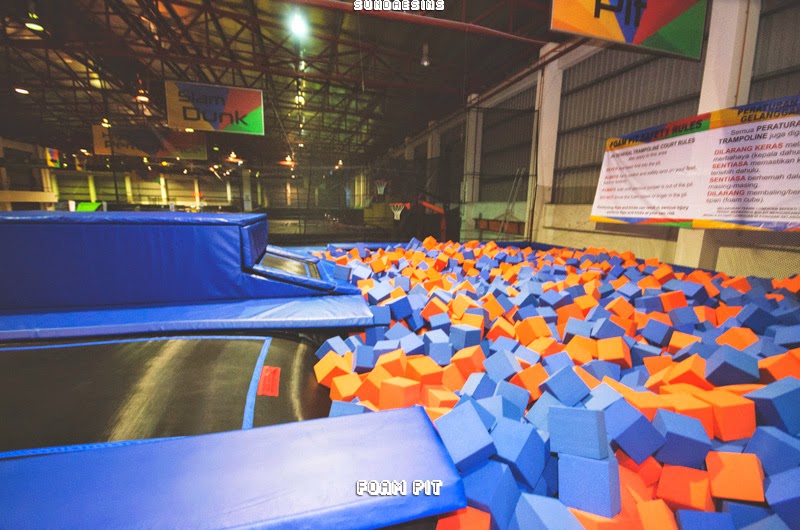 SUNDAESINS: Jump Street Asia ! Trampoline Park KL review