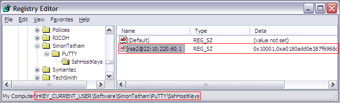 Spice Up Your Knowledge!!!: Where does Putty client stores the SSH Key ...