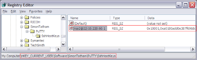Spice Up Your Knowledge!!!: Where does Putty client stores the SSH Key ...