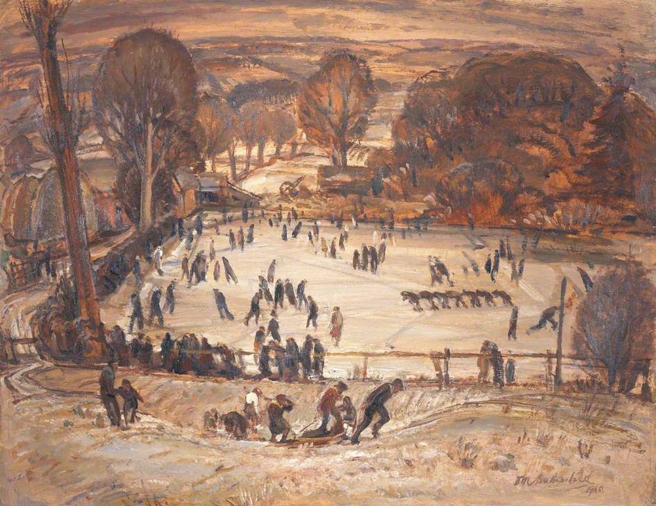 First Known When Lost: Ice And Stars