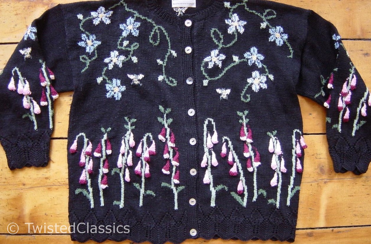 Designer knitwear and nature