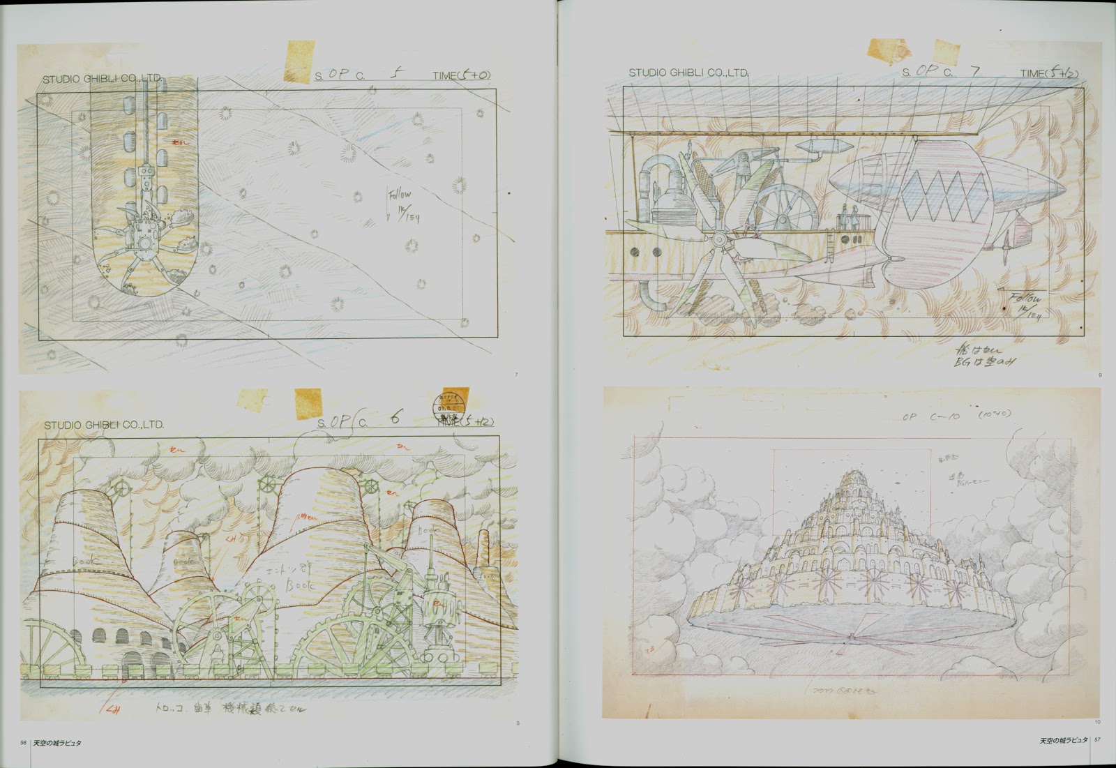 Flooby Nooby: The Art of Studio Ghibli - Part 8