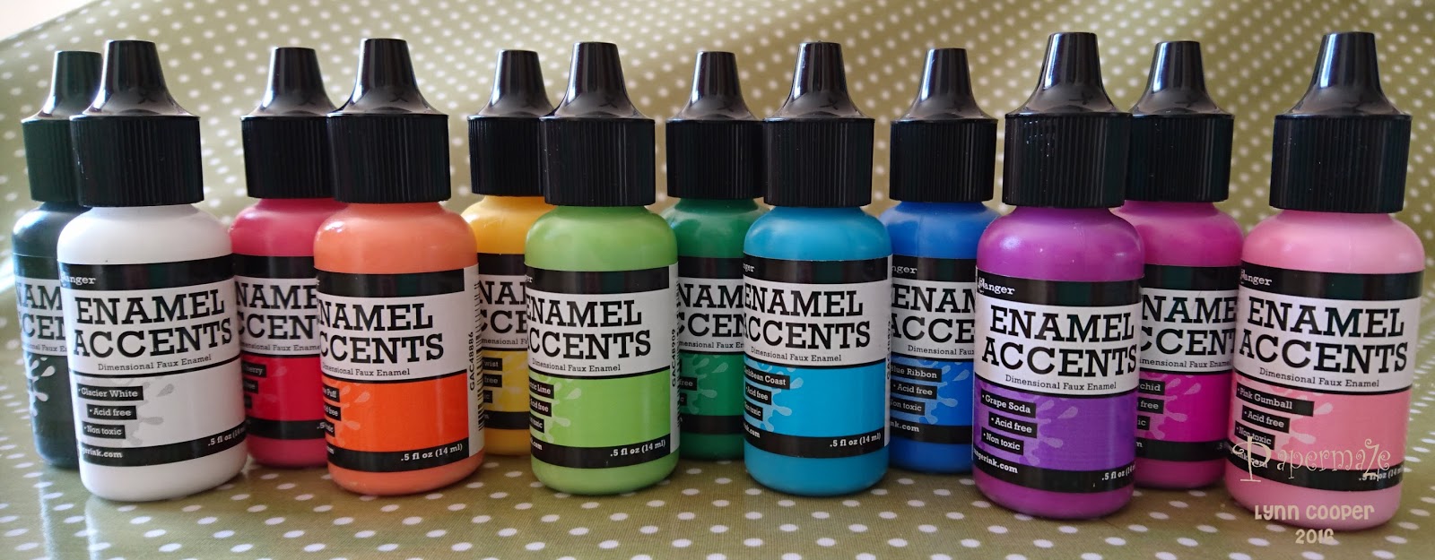 Scrap, Paper, Scissors: Ranger's Enamel Accents Review