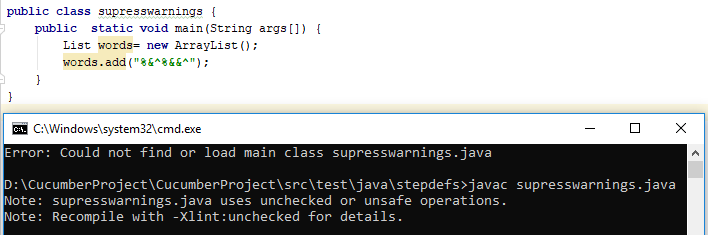 Keep Learning: @SuppressWarnings annotation in java