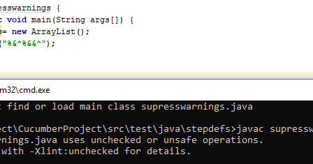 Keep Learning: @SuppressWarnings annotation in java