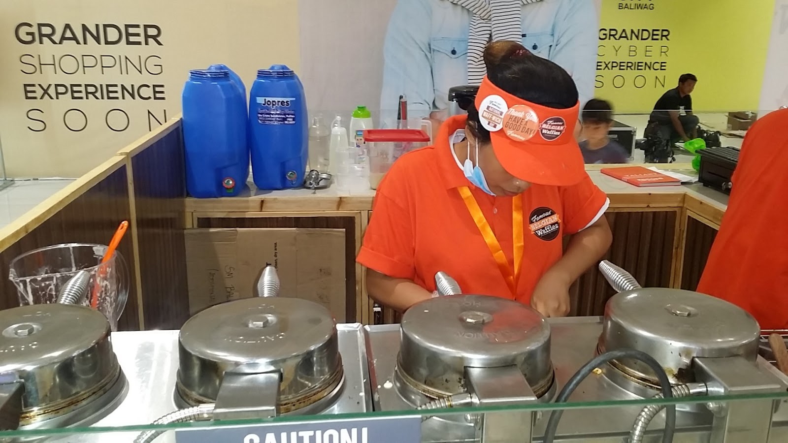 Experience the Famous Belgian Waffles at SM City Baliwag