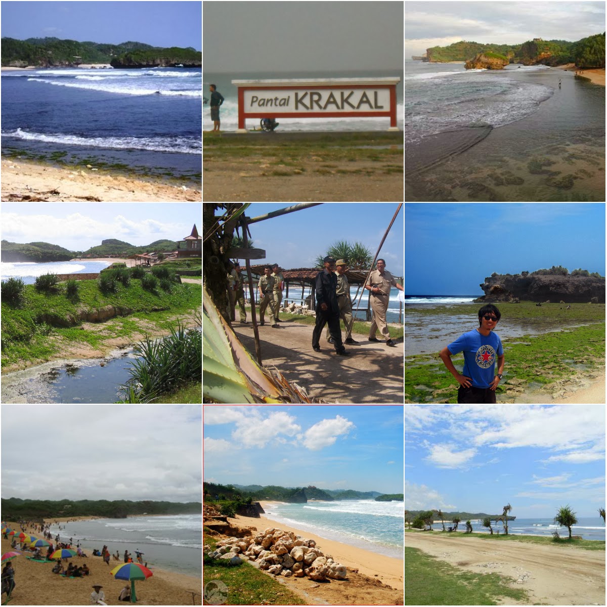 Pantai Krakal | Rental Motor Jogja