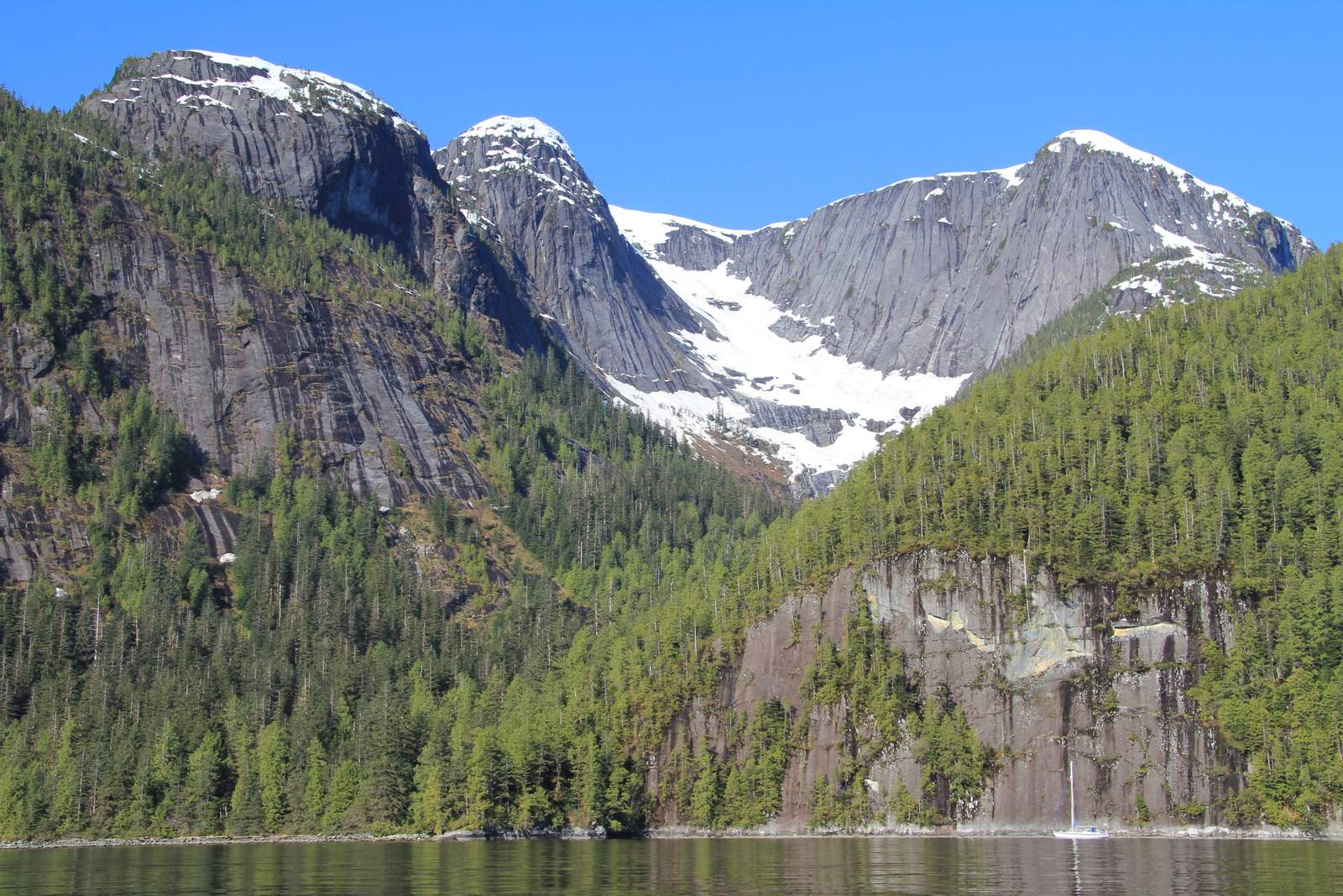 Sailing Sarita: Troup Narrows to Kynoch Inlet -66nm