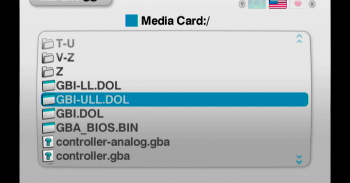 How to boot to gamecube gba player without disc - lightingtop