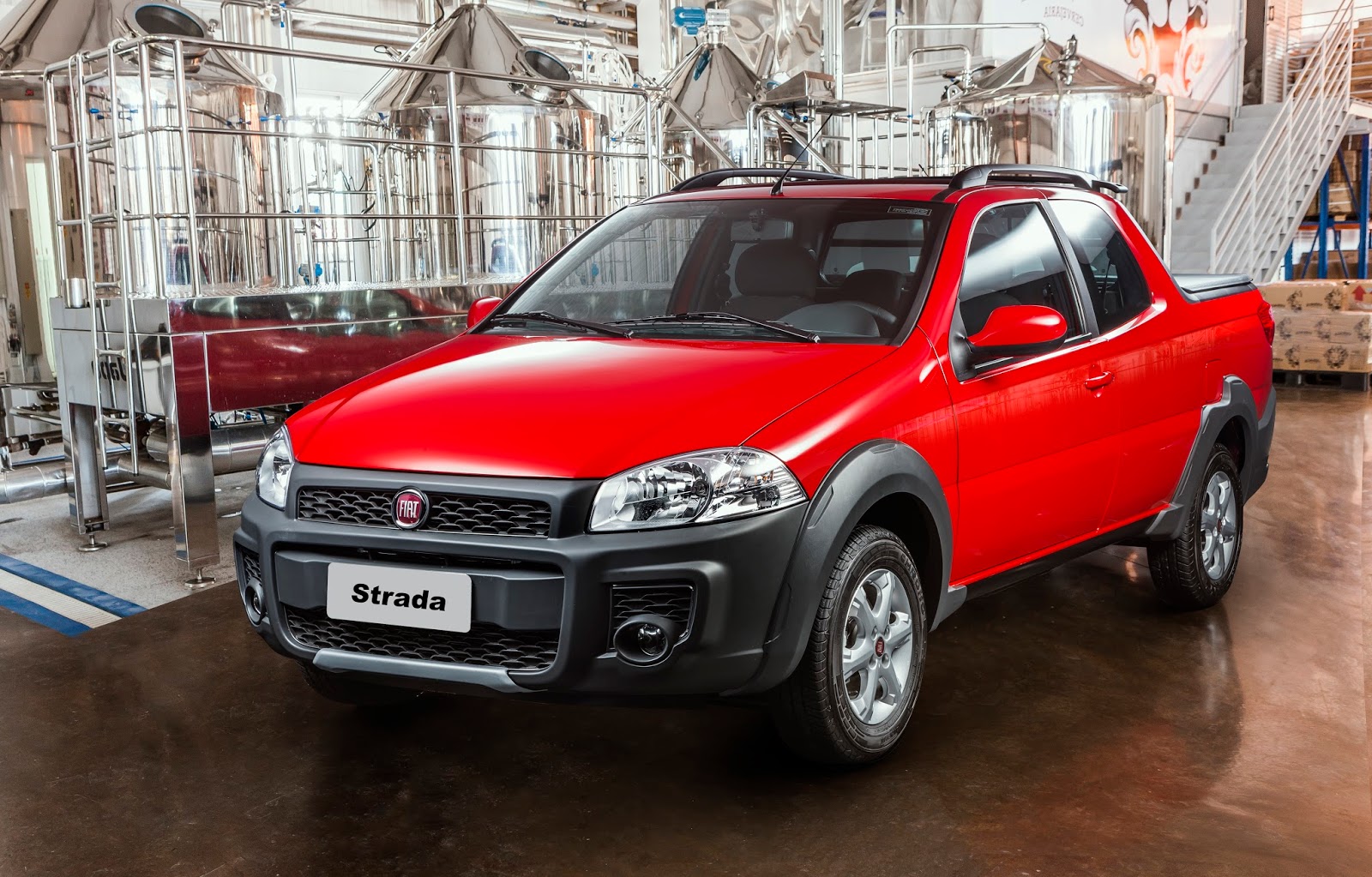 Fiat Strada 2019