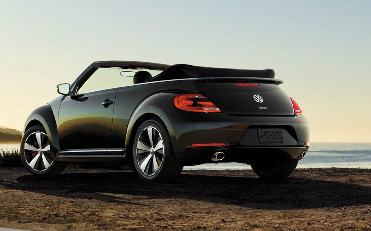 Vídeo: Novo Fusca 2013 Conversível no Salão de LA