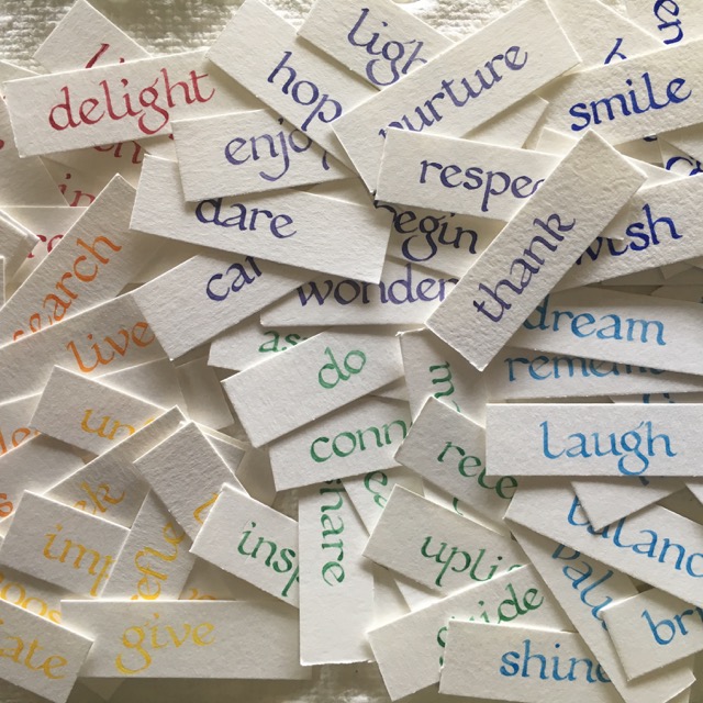 Paper Ponderings: More Daily Words