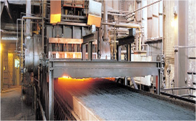 BUILD INDUSTRIAL PAKISTAN: Sintering Plant ( Pakistan Steel )