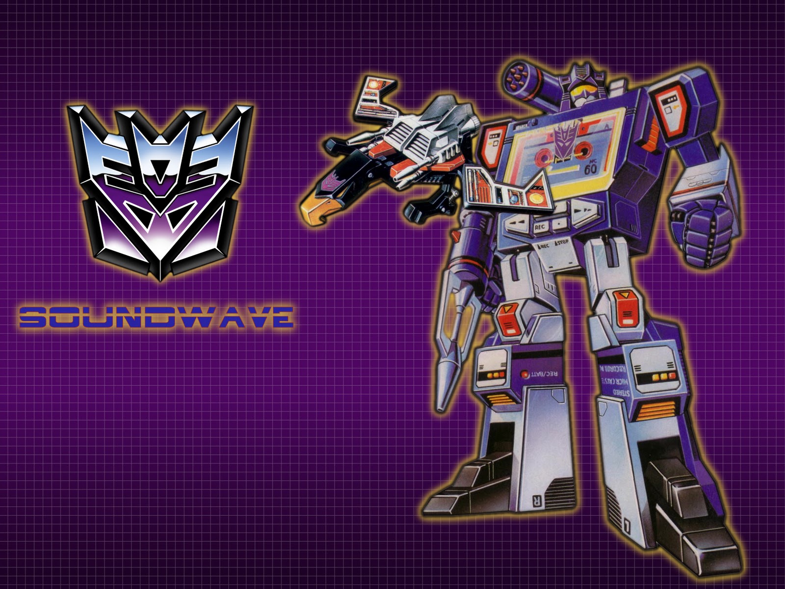 TRANSFORMERS MATRIX WALLPAPERS: Soundwave G1 3D