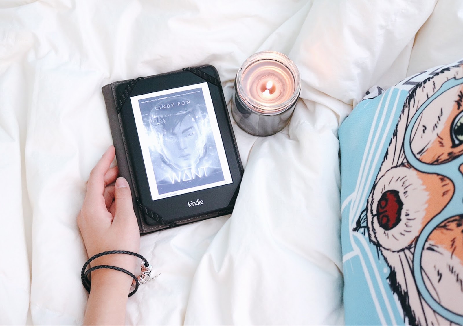 Want by Cindy Pon | Book Review | The Book's Buzz