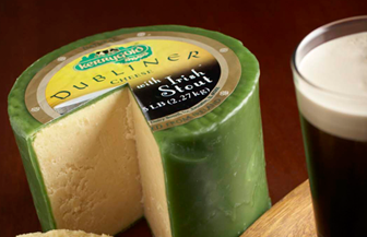 il Formaggio e' Meraviglioso!: Kerrygold Dubliner With Irish Stout