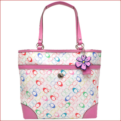 Coach Chelsea Pastel Multicolour Tote 16874
