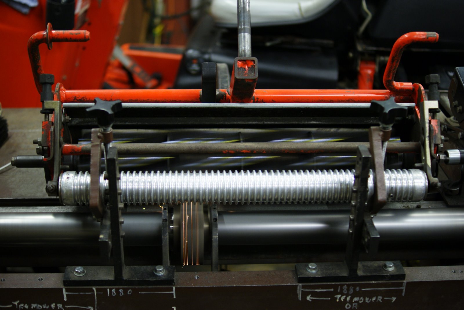 Sugar Creek Golf Course Blog: Time to Grind