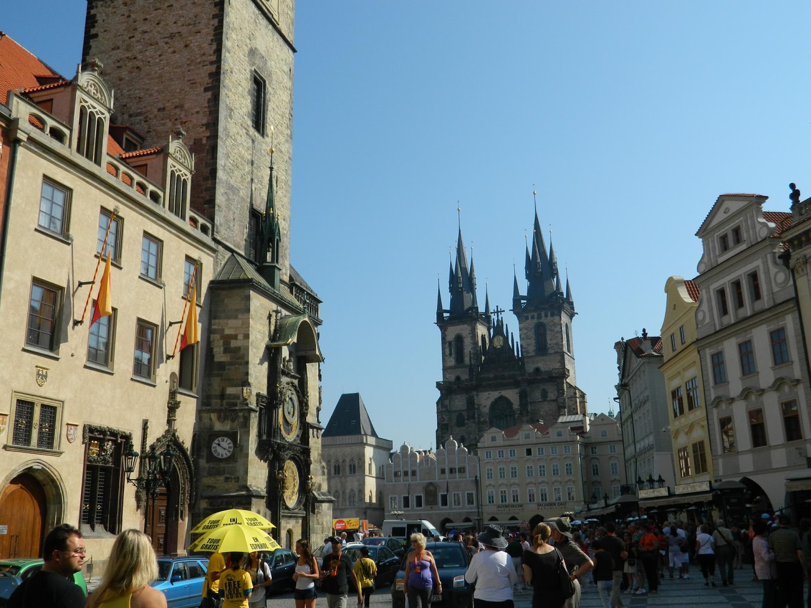 moja Praga: Rynek Staromiejski