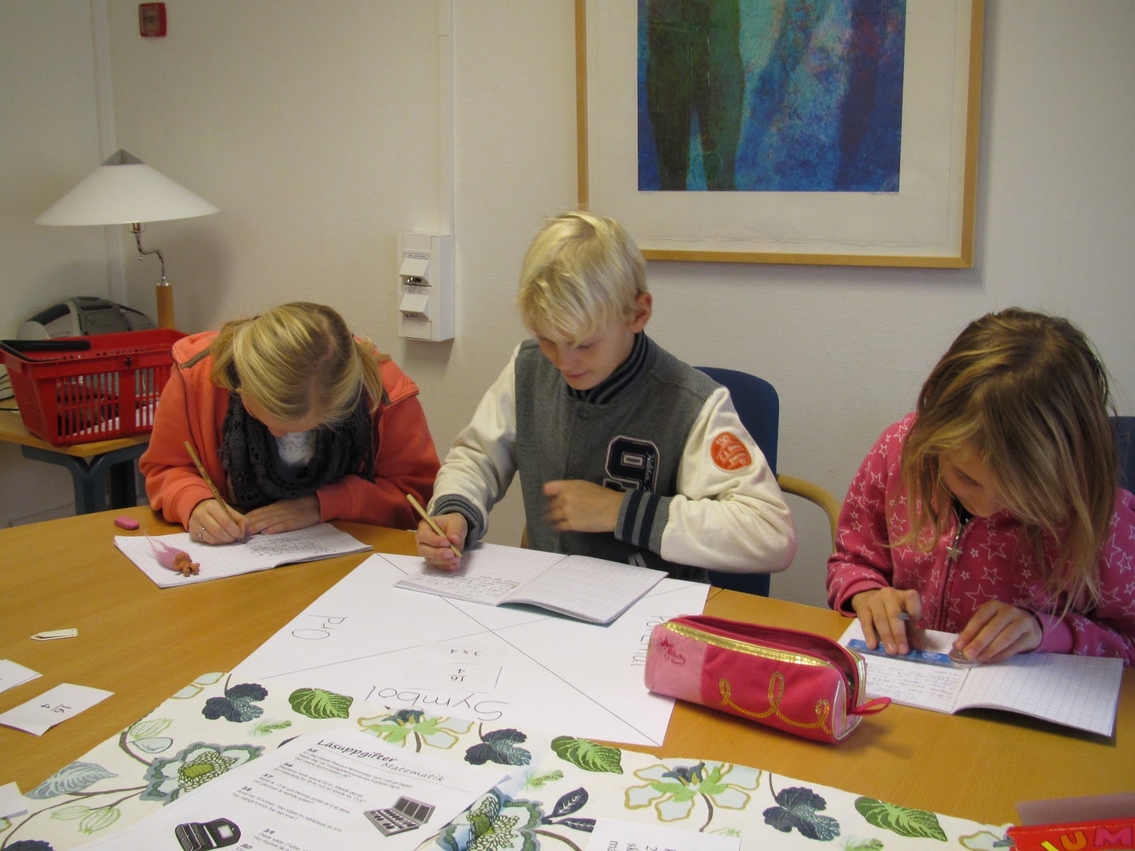 Klassblogg 6B Runan Läsår 14/15: Mattelektion med problemlösning