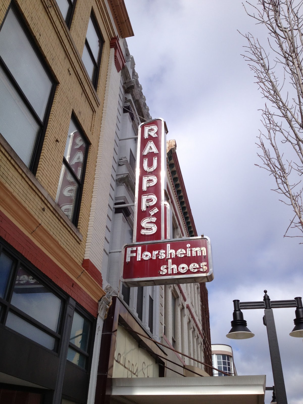 Signs of Downtown......