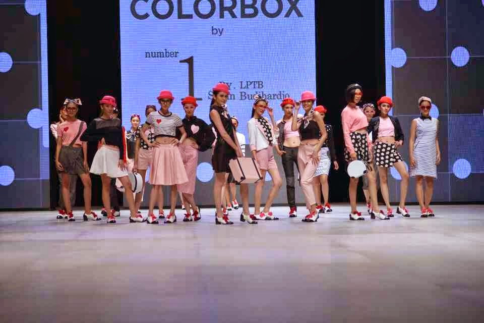 FASHION IS PASSION: COLORBOX - INDONESIA FASHION WEEK 2014