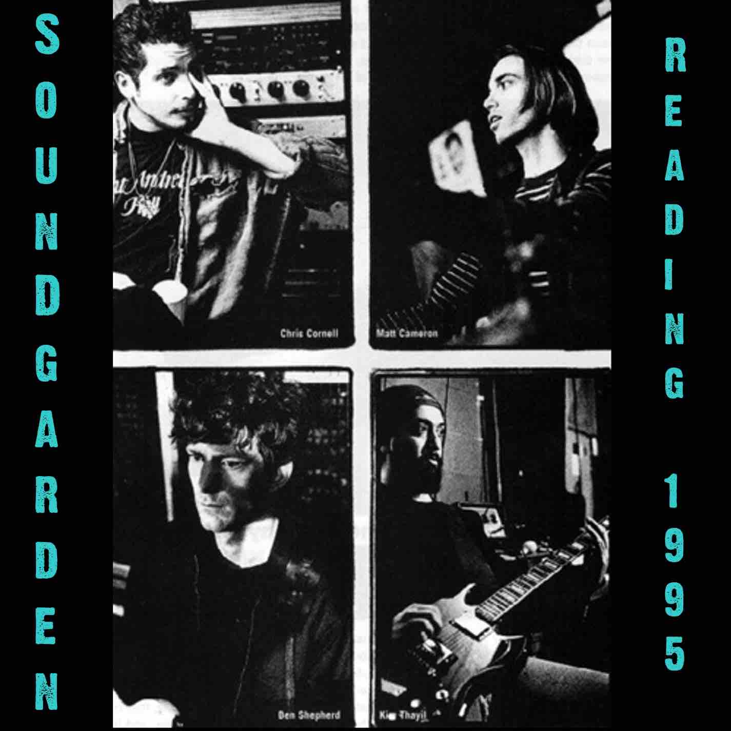 bootleg addiction: Soundgarden: Reading 1995