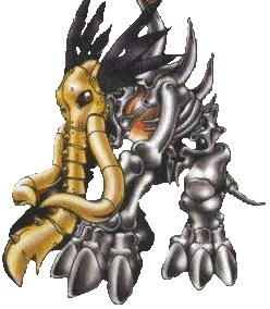 Tudo sobre Digimon!: Grupo Skull