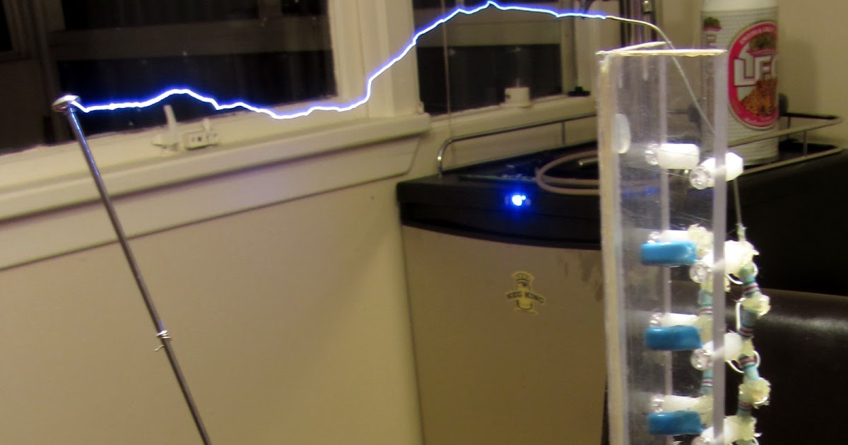 Buxtronix: A Marx Generator