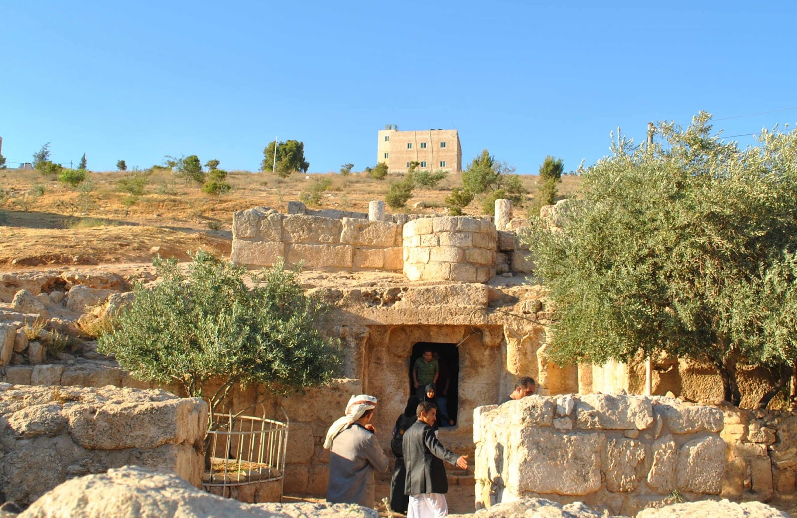 Just observations...: The Cave of The Seven Sleepers