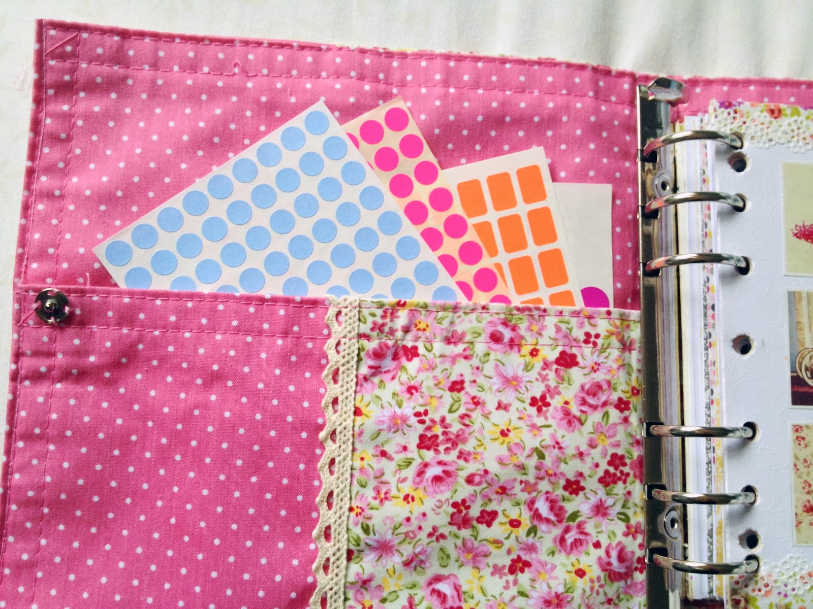 DIY Fabric Binder | An Everyday Affair