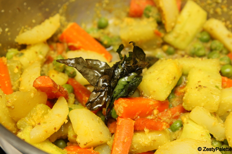 Cooks Joy - Avial (Aviyal) – Vegetables in Yogurt Gravy