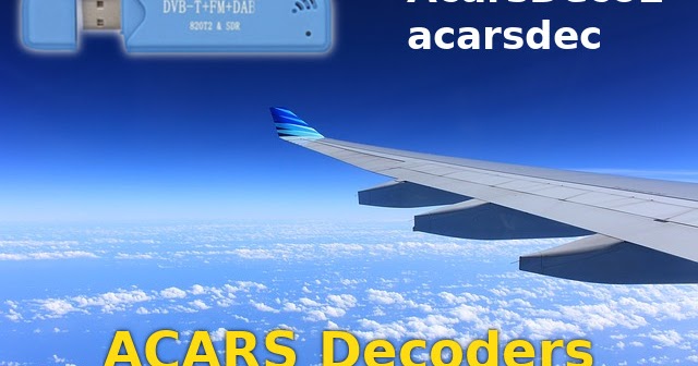Lightweight ACARS decoders for RTL-SDR · One Transistor