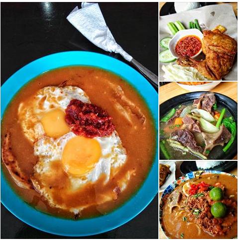 Mee Jawa, Roti Canai, Lalapan at D'aroma Kafe (Saberkas Miri) - Miri ...