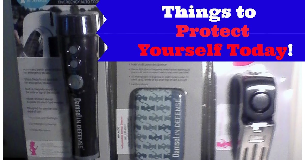 Via Bella: 5 Awesome Things to Protect Yourself Today