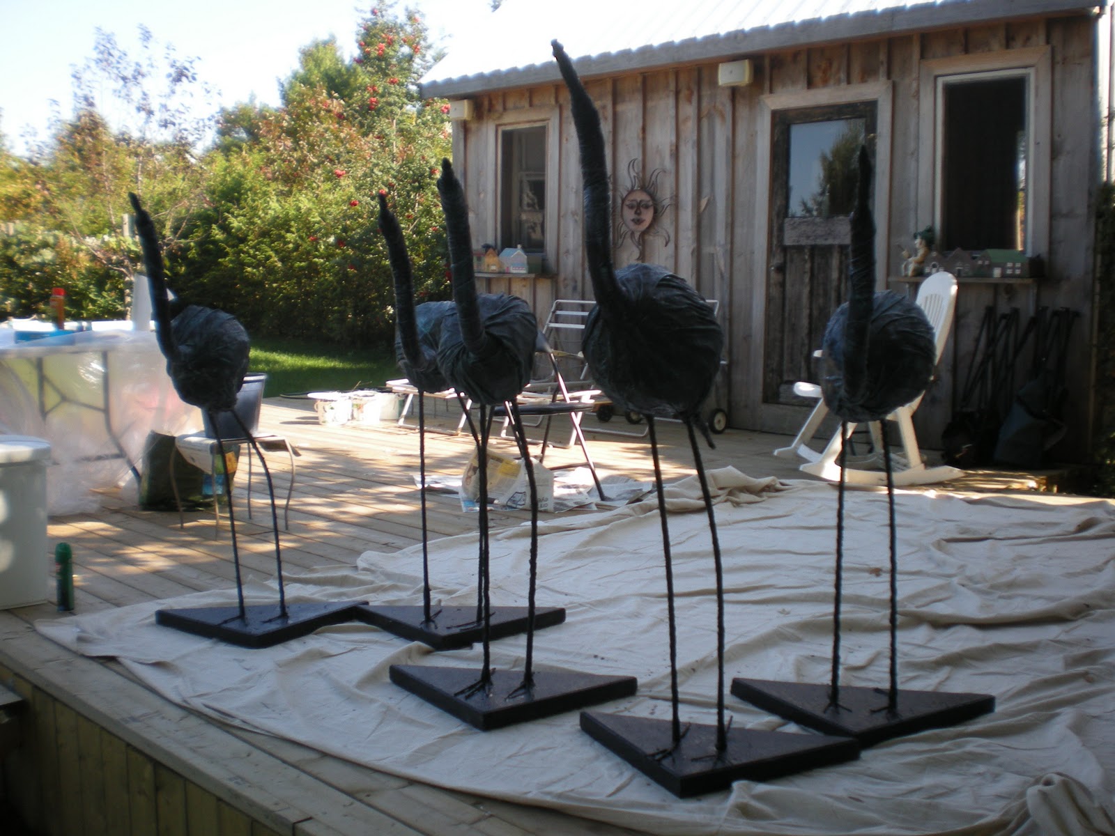 PAVERPOL WORKSHOPS BY MARY LOU DEVINE