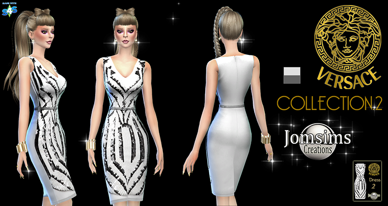 jomsimscreations blog: New Versace Collection 2 3 dresses click image ...
