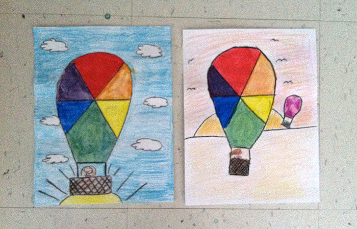 Artsy Blevs: Elementary Art Unit: Color Theory