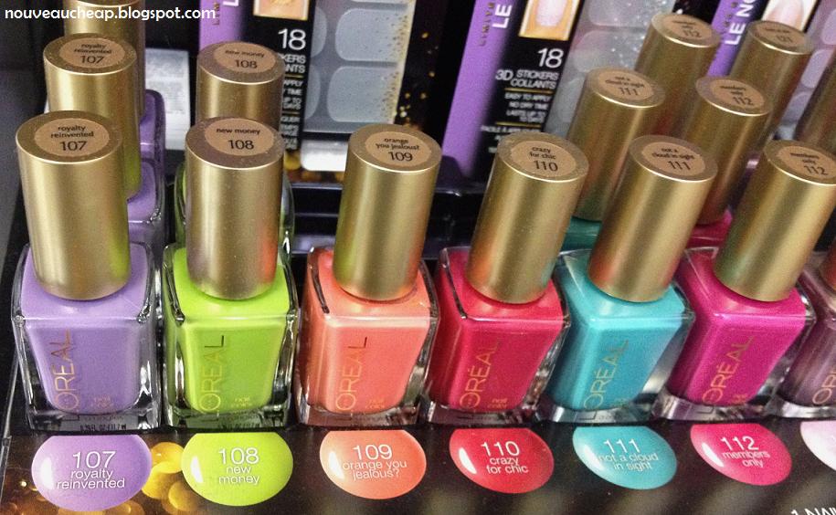 Spotted: New L'Oreal Le Nouveau Riche TRENDsetter Collection | Nouveau ...