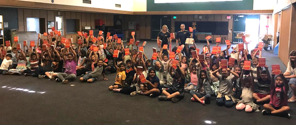 Wildomar Rap: • Wildomar Rotary 3rd Grade Literacy Program 2017