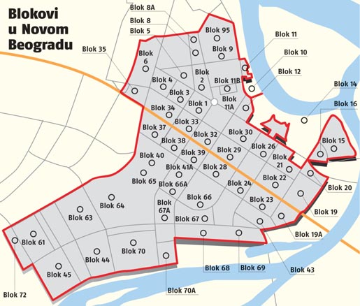 Urban Networks: “Nuevo Belgrado” (Novi Beograd), ¿la Ciudad Funcional ...