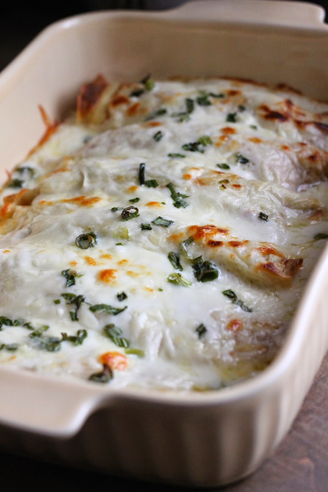 Where Your Treasure Is: Chicken Crepes