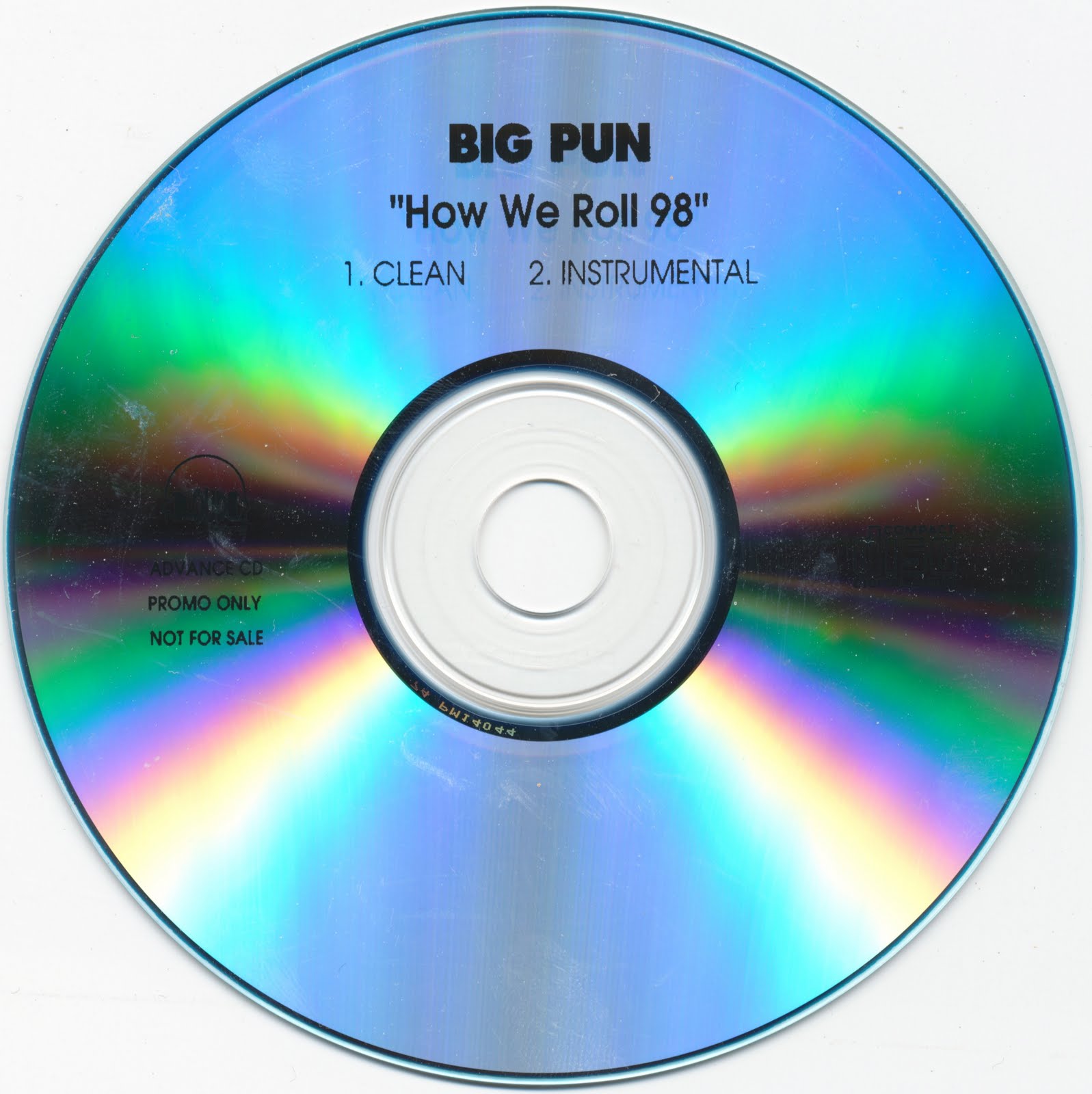 The LB Collection: Big Pun - How We Roll 98 [CDS] 1998